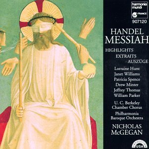 George Frederic Handel, Nicholas McGegan, Drew Minter, Lorraine Hunt ...