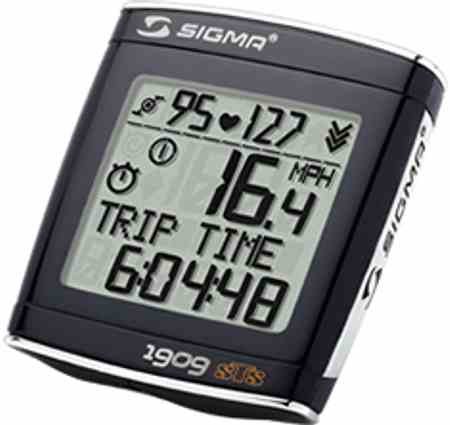 Sigma BC 1909 STS Triple Wireless Bicycle Speedometer | Amazon price ...
