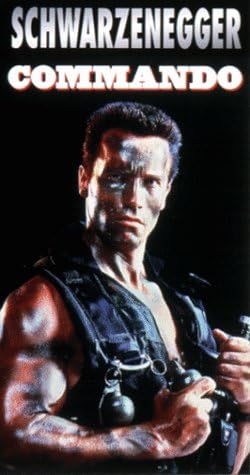 Amazon.com: Commando : Schwarzenegger, Milano, Chong: Movies & TV