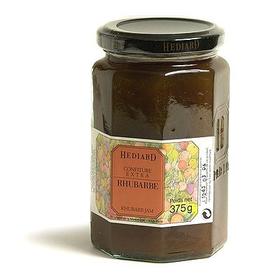 Amazon.com : Hediard Fine Preserves - Rhubarb 13.23oz. : Jams And ...
