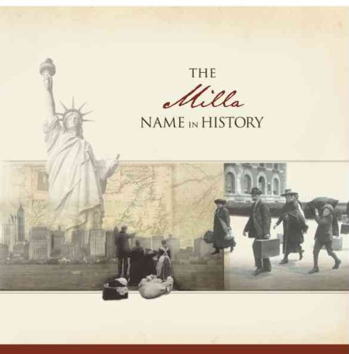 Amazon.com: The Milla Name in History eBook : Ancestry.com: Kindle Store