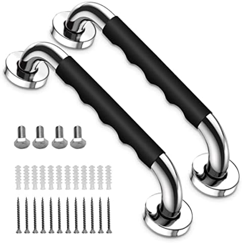 Anatomix High Grade Stainless Steel Heavy Duty Grab bar for Bathroom ...