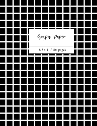 Amazon.com: Graph Paper Composition Notebook: Grid Paper & Note pages ...