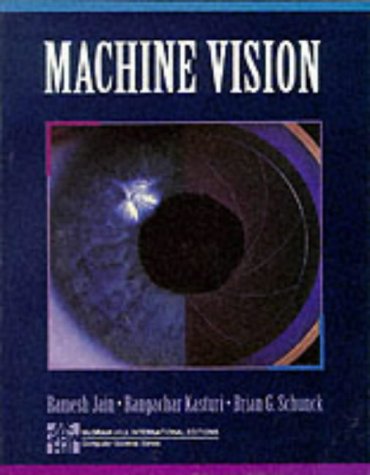 Introduction to Machine Vision: ramesh-c-jain-rangacher-kasturi-brian-g ...