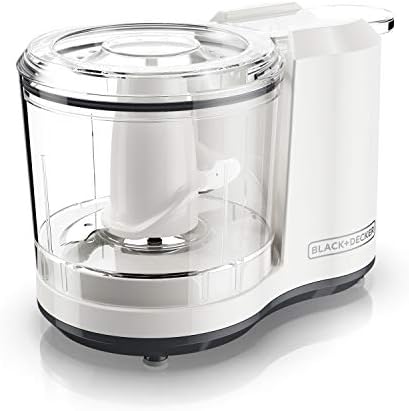 BLACK+DECKER Electric Food Chopper, 1.5 Cup Capacity One-Touch ...