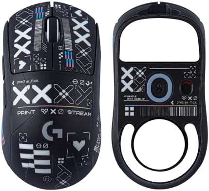 Amazon.com: Hyekit Mouse Stickers for Logitech G PRO X Superlight ...