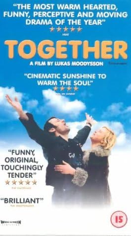 Together [VHS] : Michael Nyqvist, Emma Samuelsson, Sam Kessel, Gustaf ...