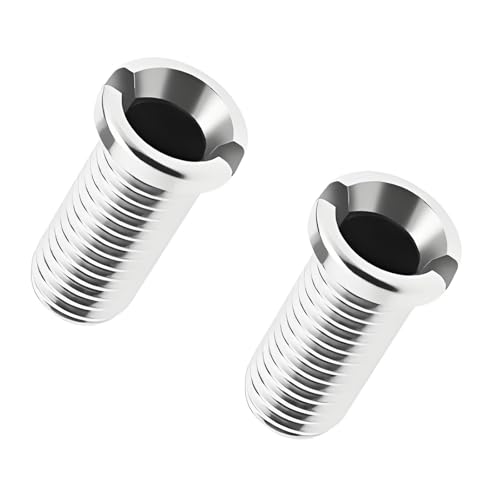 2 x Hollow Screw Sink, Drain Screw, Sink Basket Screw, Kitchen Sink ...