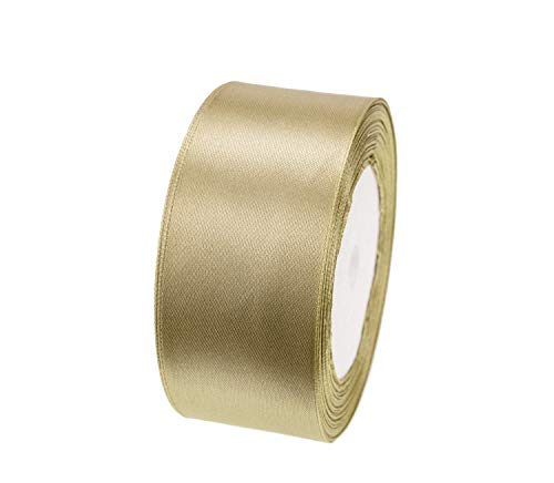 Amazon.com: ATRBB 25 Yards 1-1/2 inch Wide Satin Ribbon Perfect for ...