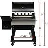 Amazon.com: recteq Pellet Grill - Deck Boss 590, Pellet Smoker Grill ...