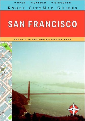 Knopf CityMap Guide: San Francisco: Knopf Guides: 9780375709845: Amazon ...