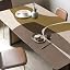 Amazon.co.jp: mongdodo Tablecloth, PU Leather, Table Mat, Geometric ...