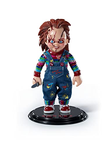 BendyFigs Noble Collection – Horror – Chucky Bendy Figure,Multicolor,6 ...