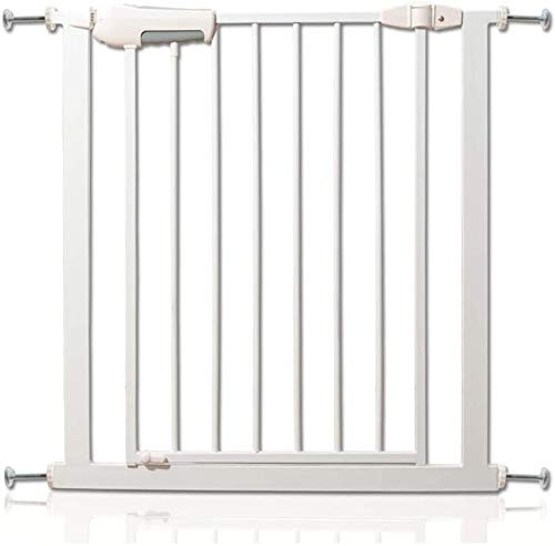 Buy Gwendolyn Stair gates Metal Adjustable Baby Pet Safety Gate Stair ...