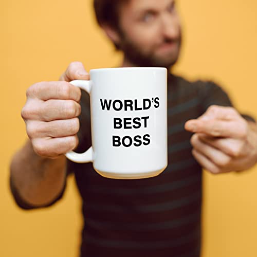 Snapklik.com : Worlds Best Boss Mug, The Office Mug Dunder Mifflin 15 ...