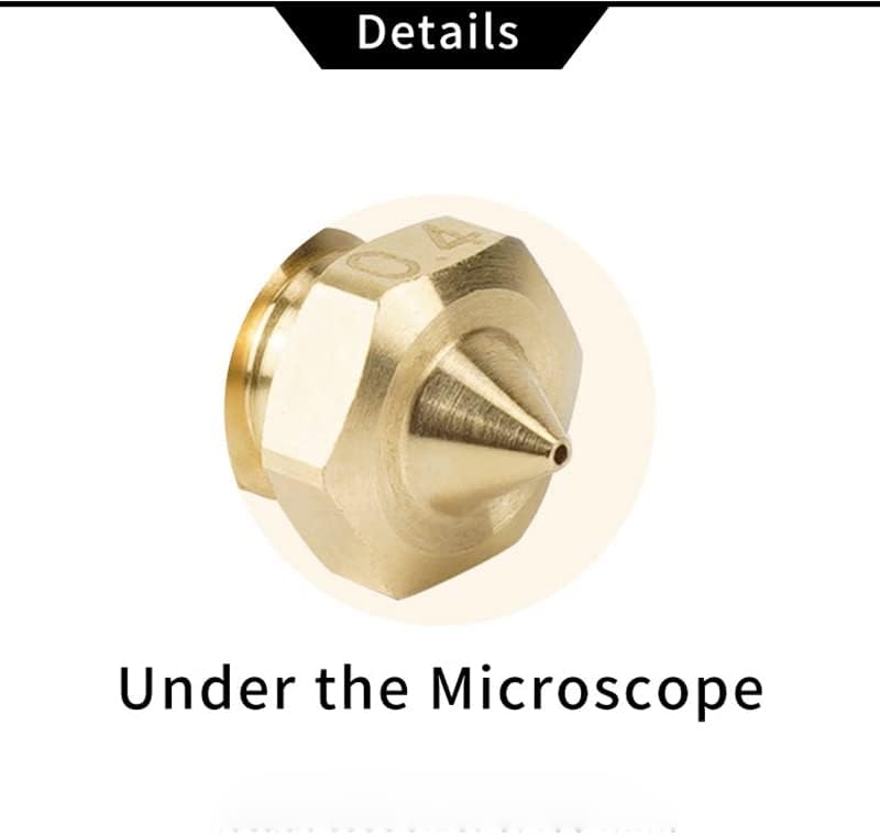 Review 3pcs V6 CHT Nozzle High Flow Three-Eyes Copper Nozzles,for 1 ...