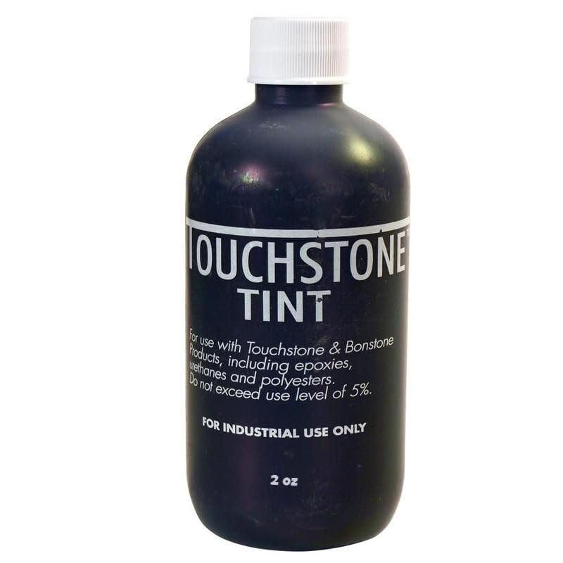 Touchstone Liquid Tint for Epoxies - 2 oz. (Black): Amazon.com: Industrial & Scientific