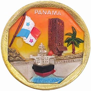 Amazon.com: Panama 3D Fridge Magnet Travel Souvenir Gift Home Kitchen ...