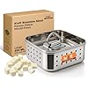 Kraft Stainless Steel Paneer Maker - 450 ML, Square Shape Paneer & Tofu ...