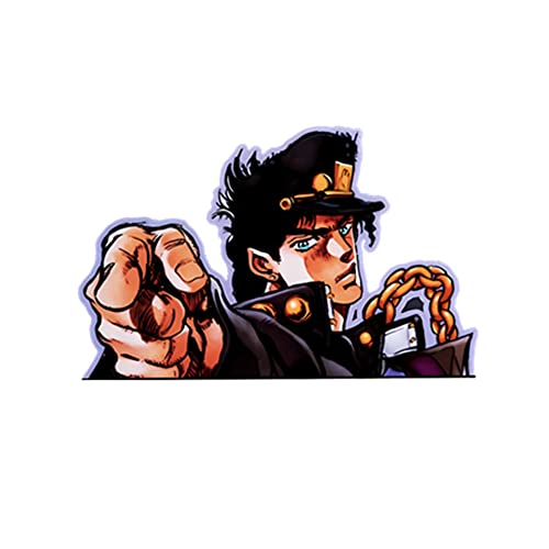 Snapklik.com : JoJos Bizarre Adventure Car Decals Bumper Window ...