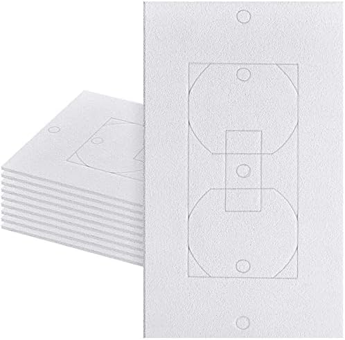 30 Pcs Electrical Outlet Insulation Pads, Outlet Insulators and Draft ...