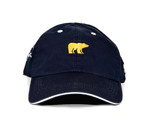 Buy Jack Nicklaus Golden Bear Hat - Patriot Series (Navy Blue) Online ...
