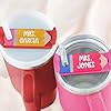 Amazon.com | Personalized Name Tag for Stanley Cup - Teacher ...