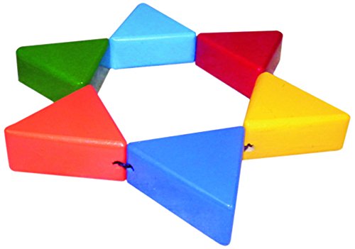 Kinder Creative Wonder Triangles, Multi colour : Amazon.in: Toys & Games