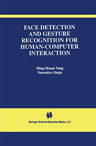 Amazon.co.jp: Face Detection and Gesture Recognition for Human-Computer ...