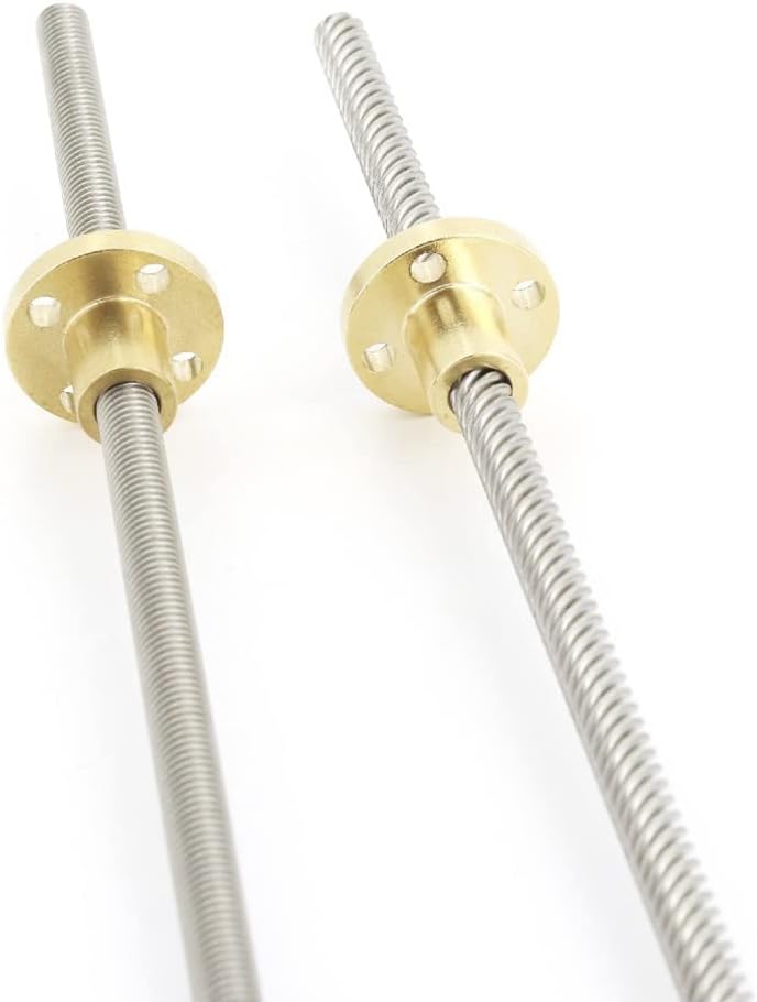 Amazon.com: MOZTO 1pcs 304 Stainless Steel T6 Screw, Length 150mm Lead ...