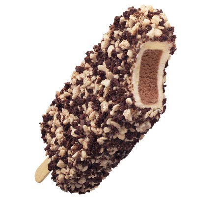 Amazon.com: Chocolate Eclair Crunchcake Ice Cream Bar, 3floz (24 Count ...