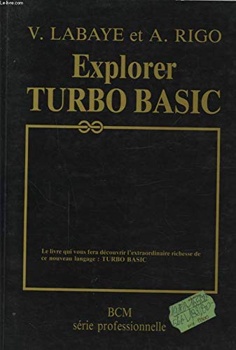 Amazon.com: Les secrets de Turbo BASIC: 9782871110156: unknown author ...