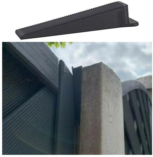 Cyclaire Fence Panel Wedges (20 pack) Fence wedge that really does stop ...