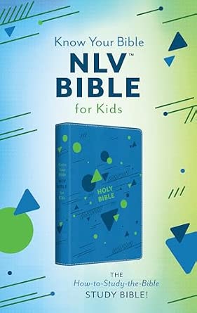 The Know Your Bible NLV Bible for Kids [Boy cover]: Compiled by Barbour ...