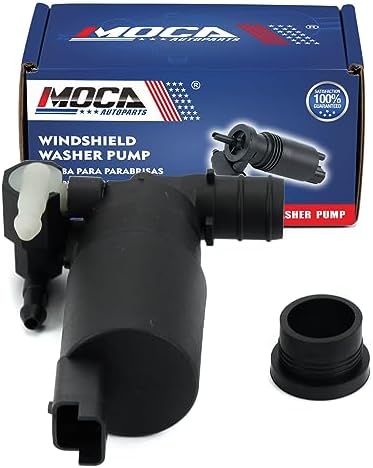 Amazon.com: Windshield Washer Pump with Seal Ring Replacement for ...