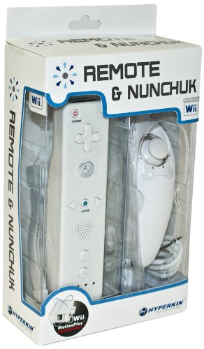 Amazon.com: Hyperkin Wii Remote Controller and Nunchuk Value Pack ...