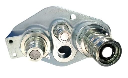 Amazon.com: JEENDA Quick Coupler Block Assembly 7246784 Fits Hydraulic ...