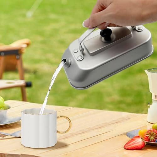 Amazon.com: 0.3L Outdoor Camp Kettle, Portable Camping Kettles for ...