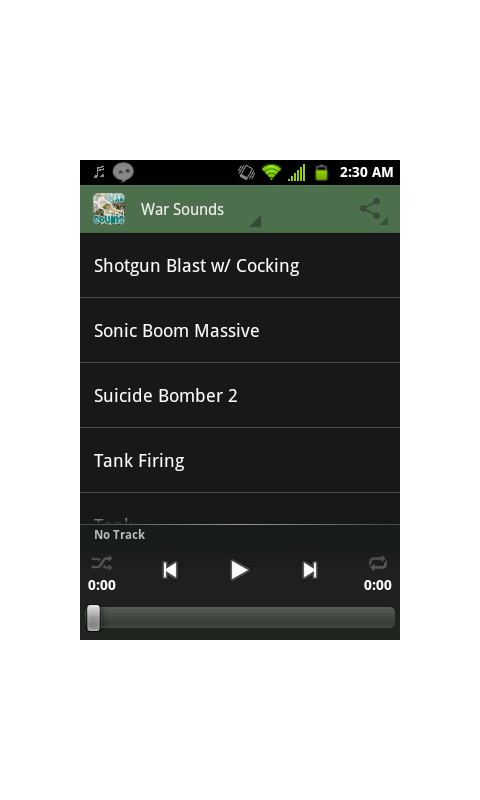 War Sound Effects Soundboard - App on Amazon Appstore