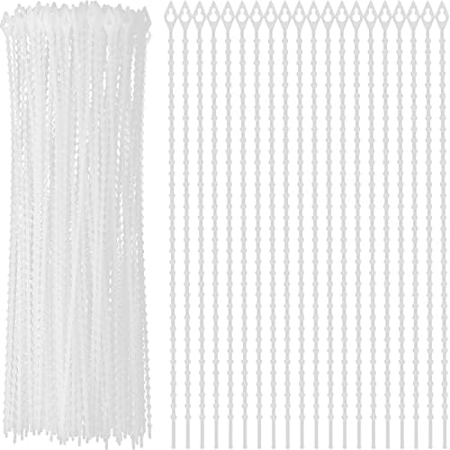 Amazon.com: Saisn 50pcs Zip Ties Adjustable Ultra Strong Plastic Cable ...