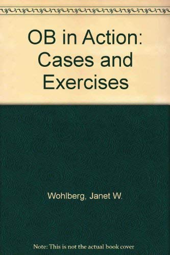Buy OB in Action: Cases and Exercises Book Online at Low Prices in ...