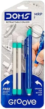 Apsara Mechano Eraser, Click Mechanism Eraser, Residue-Free Erasing ...