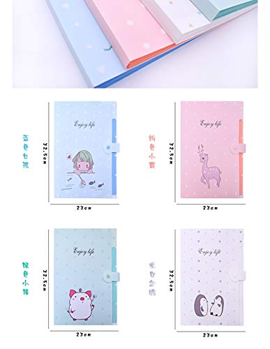 Snapklik.com : 1 Pcs Cute Cartoon Plastic A4 Expanding File Folder ...
