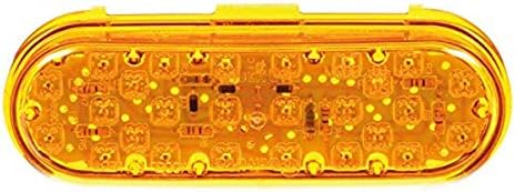 Amazon.com: Truck-Lite 60317Y Super 60 Series Yellow LED Side/Turn ...
