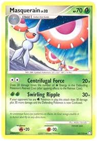 Pokemon - Masquerain (55) - Mysterious Treasures : Amazon.es: Juguetes ...
