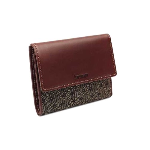 Hartmann 2540-818 Wings Compact Wallet, Cognac Fabric : Amazon.in: Bags ...