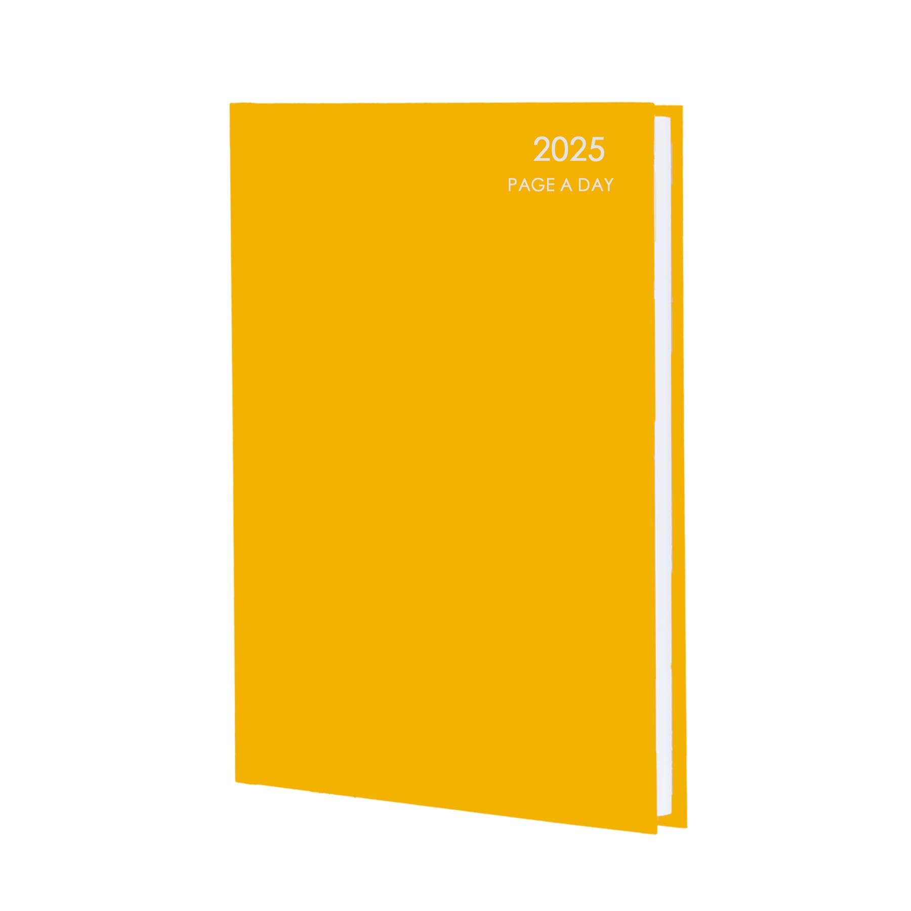 iTrend A4 Page a Day Colour Block Diary with Half Page Weekend - Lined ...