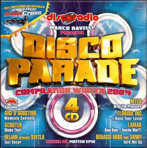 Disco Parade Winter 2004 Compilatio: Vari-Disco Parade Wi: Amazon.it ...