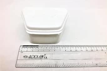ADDLER Dental Denture Boxes,Retainer Box/Orthodontic Mouth Guard Dental ...