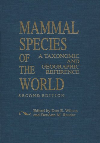 Amazon | Mammal Species of the World: A Taxonomic and Geographic ...